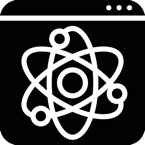 Dynamic Website Science Software Development Solid Icon 14237967 Vector Art At Vecteezy