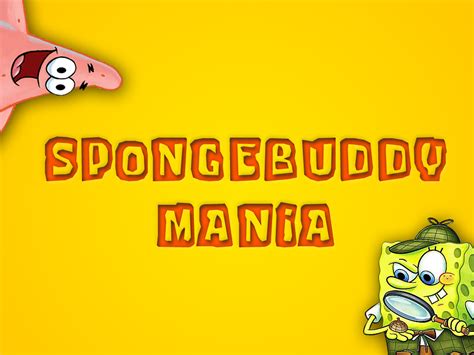 Spongebuddy Mania Spongebob Wallpapers Backgrounds
