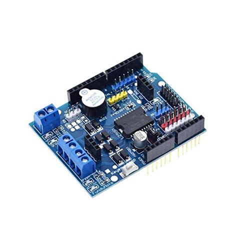 Treedix L298p Motor Shield Stepping Dc Motor Drive Module Drive Expans Treedix Official