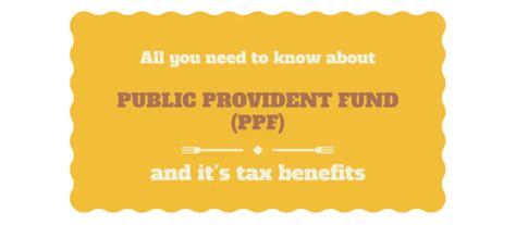 Everything About Ppf And Its Tax Benefits Taxadda
