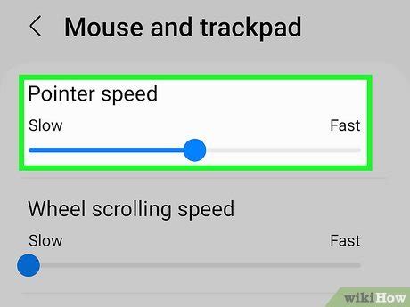 How To Change The Pointer Speed In Android Steps