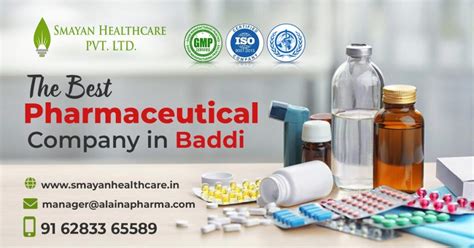 Best Pharma Company In Baddi Smayan Healthcare