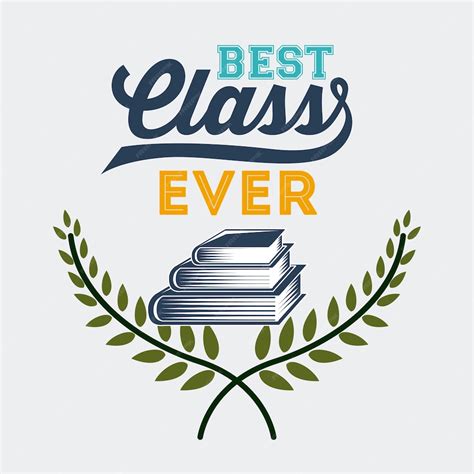 Premium Vector Best Class Design