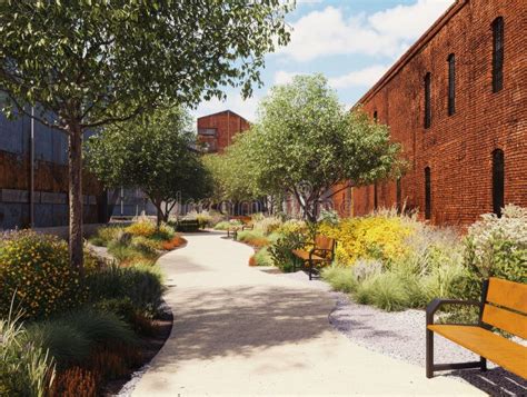 Architects Designing Community Engaged Urban Environments With Parks