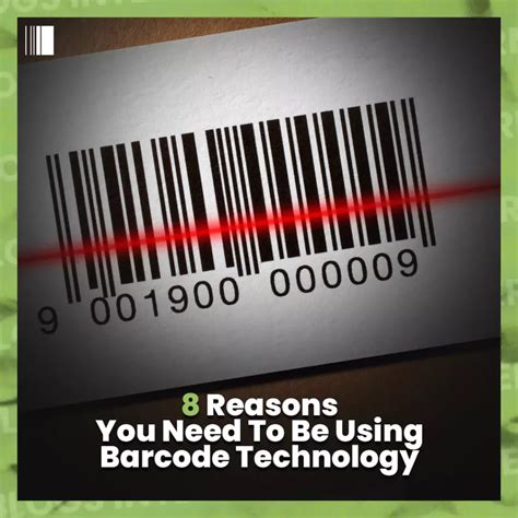8 Reasons You Need To Be Using Barcode Technology Intermax