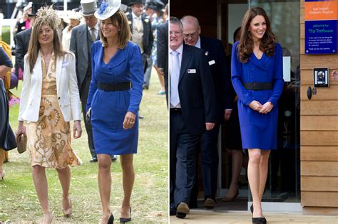Carole Middleton Dress At Wedding 60 Photos