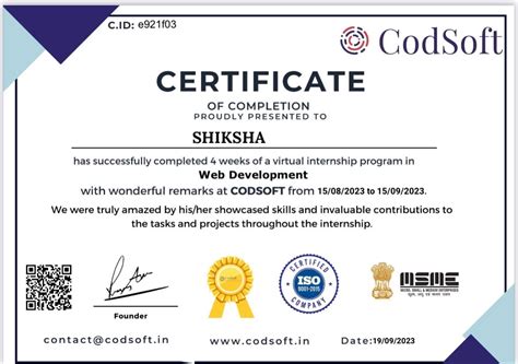 Shiksha Katiyar On Linkedin Connections Codsoft Codsoftinternship Codsoftintern