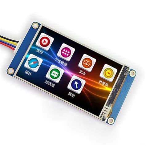 Jual Modul Touch Screen TFT Nextion HMI 3 2 Inch