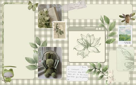 Green Aesthetic Wallpaper Laptop Background Windows In 2025 Aesthetic Desktop Wallpaper