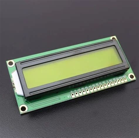 Oric Lcd Display Color Green At Rs 101 Piece In Mumbai Id 6941834