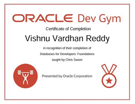 Yerva Vishnu Vardhan Reddy On Linkedin Databasedevelopment