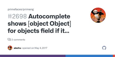 Autocomplete Shows Object Object For Objects Field If It Contains Empty String · Issue 2698