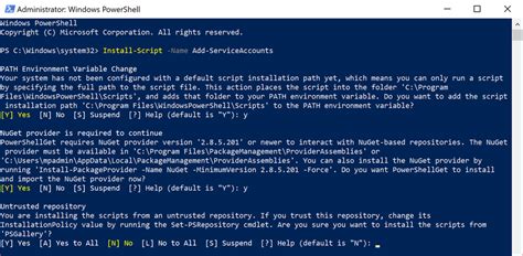 Create Sharepoint Service Accounts With Powershell Cloud Security