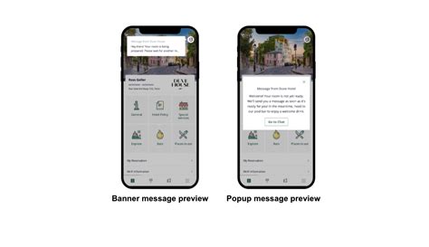 scheduled messages chat notification methods duve