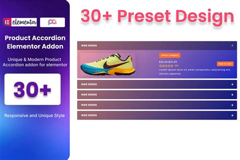 Woocommerce Product Accordion Addon For Elementor 10