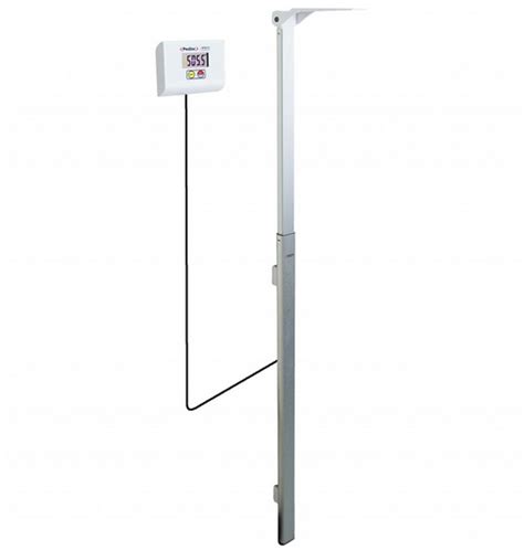 Detecto Dhrwm Prodoc Digital Stadiometer Standalone Wall Mount Height Rod