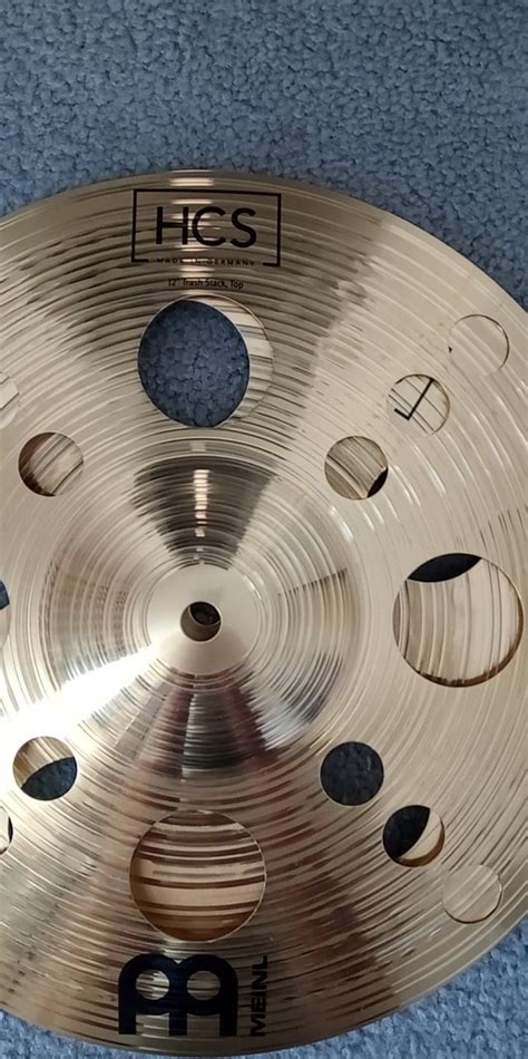 Easiest Way To Mount Cymbal Stack Any Help Apretiated R Drums
