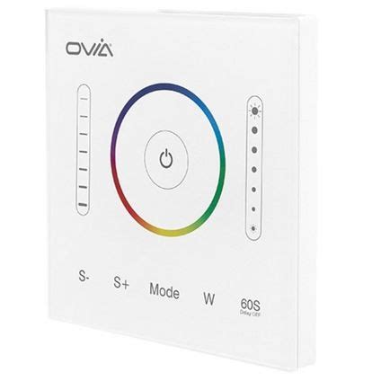Touch Screen RGBW Panel Controller
