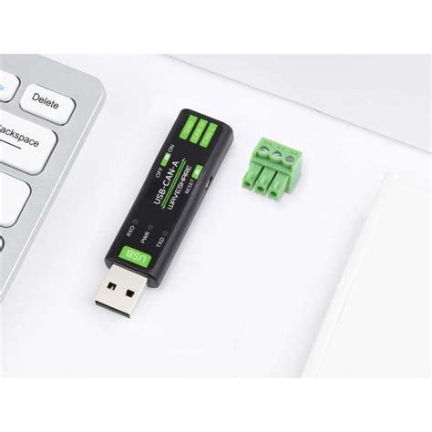 Usb To Can Adapter Model A Stm32 Chip Solution Multiple Working Modes Multi System Compatible