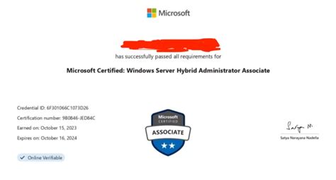 Windows Server Hybrid Administrator Associate Az 800 And Az 801 Certifs It