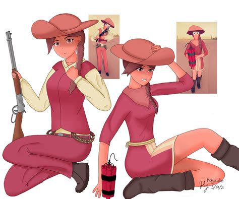 Anime Style Fanart For The Game Totally Accurate Battle Simulator Criticism Is Appreciated