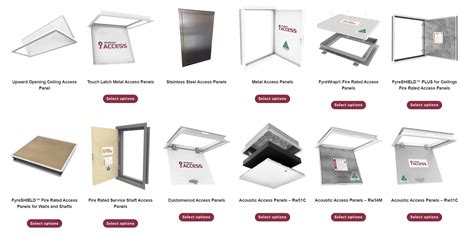 Trafalgar S Range Of Access Panels And Hatches Trafalgar Access