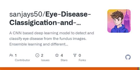GitHub Sanjays Eye Disease Classigication And Detection A CNN Based Deep Learning Model To