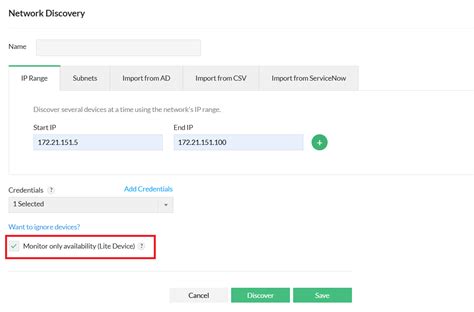 Lite Devices Opmanager Help