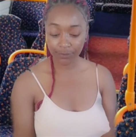 ‘i Get Boob Shamed For Going Braless On Public Transport Uk