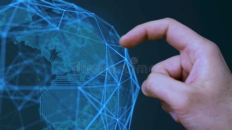 Digital Transformation Of Smart City Wireless Data Code Network System Stock Footage Video Of