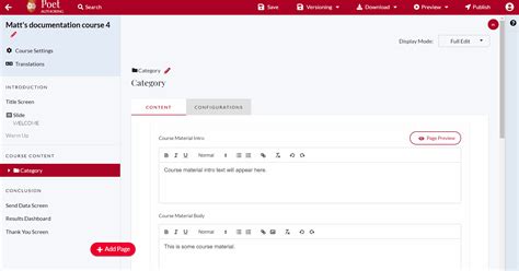 Categories Learning Pool Help Centre