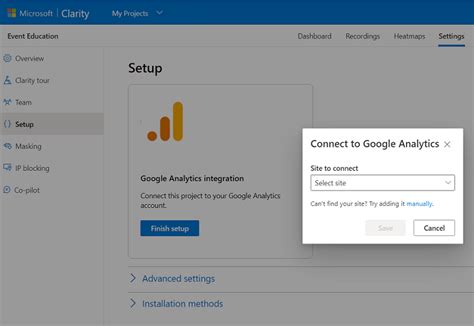 How To Use Microsoft Clarity With GA Google Analytics