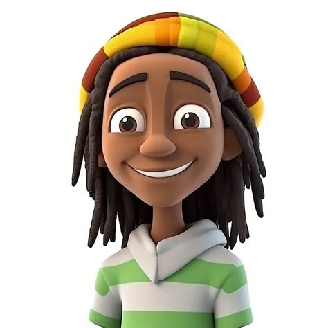 Cute Human Characters In 3d Midjourney Prompt Promptbase