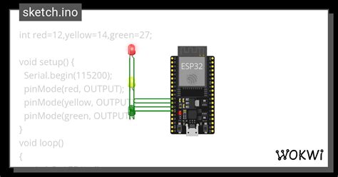 Wokwi Online ESP STM Arduino Simulator