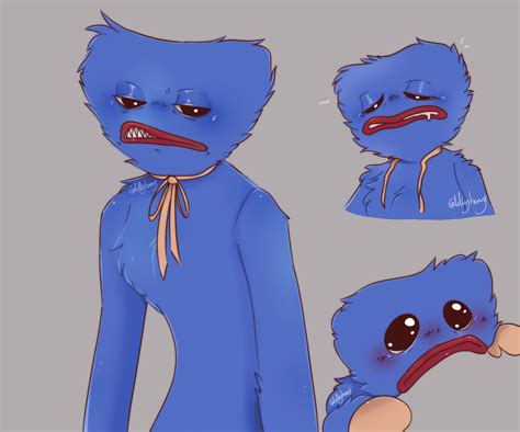 Huggy Wuggy Cute Wallpapers Wallpaper Cave