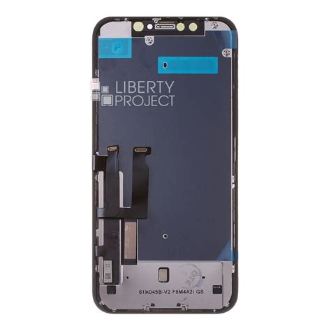 LCD дисплей для Apple iPhone XR оригинальная матрица ZY In-Cell LTPS ...