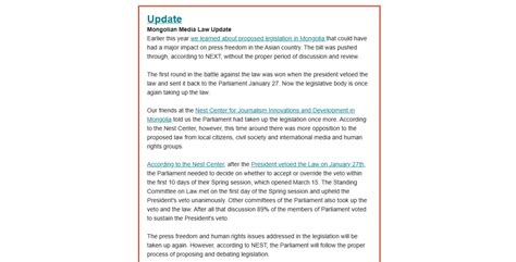 Spj Монголын олон нийтийн сүлжээний хуулийн тухай мэдээллээ Mfcc