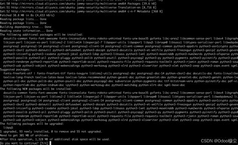 15分钟完成odoo180安装与基本配置odoo18安装 Csdn博客 15分钟完成odoo180安装与基本配置odoo18安装 Csdn博客