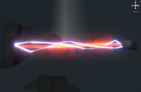 Artstation Vfx Laser Beam Effect Yann Regourd Trap Room Game