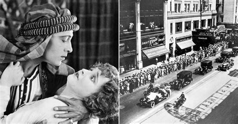 Rodolfo Valentino El Primer Sex Symbol Del Cine La Cita Frustrada Con