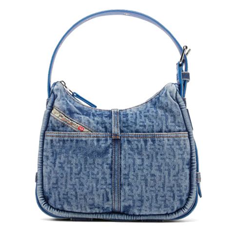 디젤 아일 백 인 모노그램 호보백 블루 X08783p2088 상품 상세 크로켓