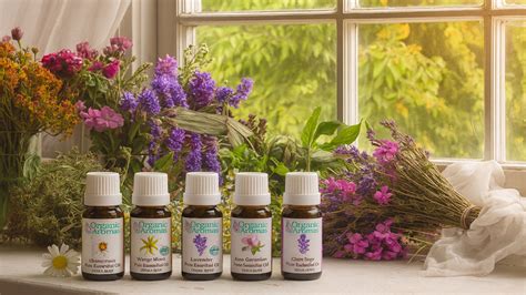 Top 5 Best Essential Oils For Lymphatic Drainage Relief Organic Aromas