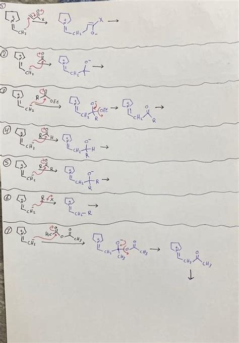 Solved Answer 1 Of 1 Here Enamines Are Soft Nucleophile So