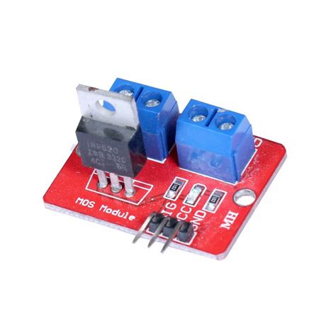 Irf520 Mosfet Driver Module At ₹ 35piece Girgaon Mumbai Id