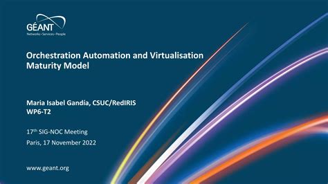 orchestration automation and virtualisation maturity model ppt