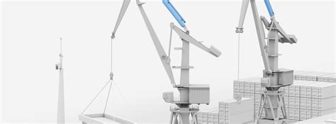 Loading Crane Measuring The Position Of The Hydraulic Cylinders Balluff
