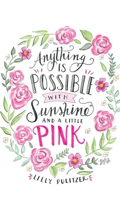 Wearing Pink Quotes