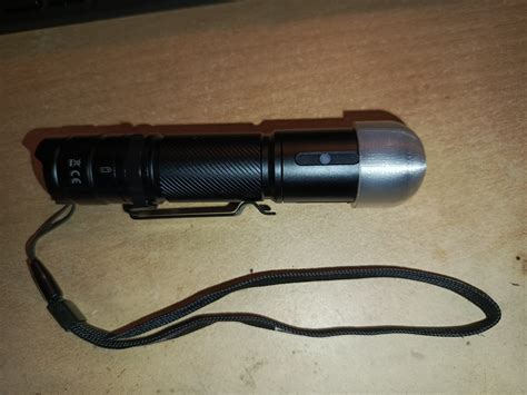 Flashlight Diffuser 25 4 Mm By Vašek 441 Download Free Stl Model