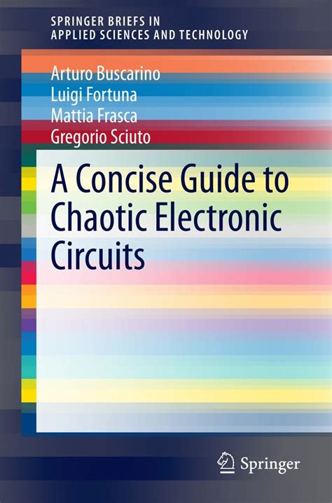 A Concise Guide To Chaotic Electronic Circuits Premiumjs Store