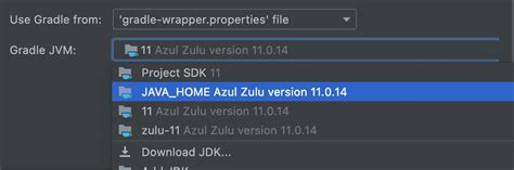Java Gradle Build Java Home Is Different